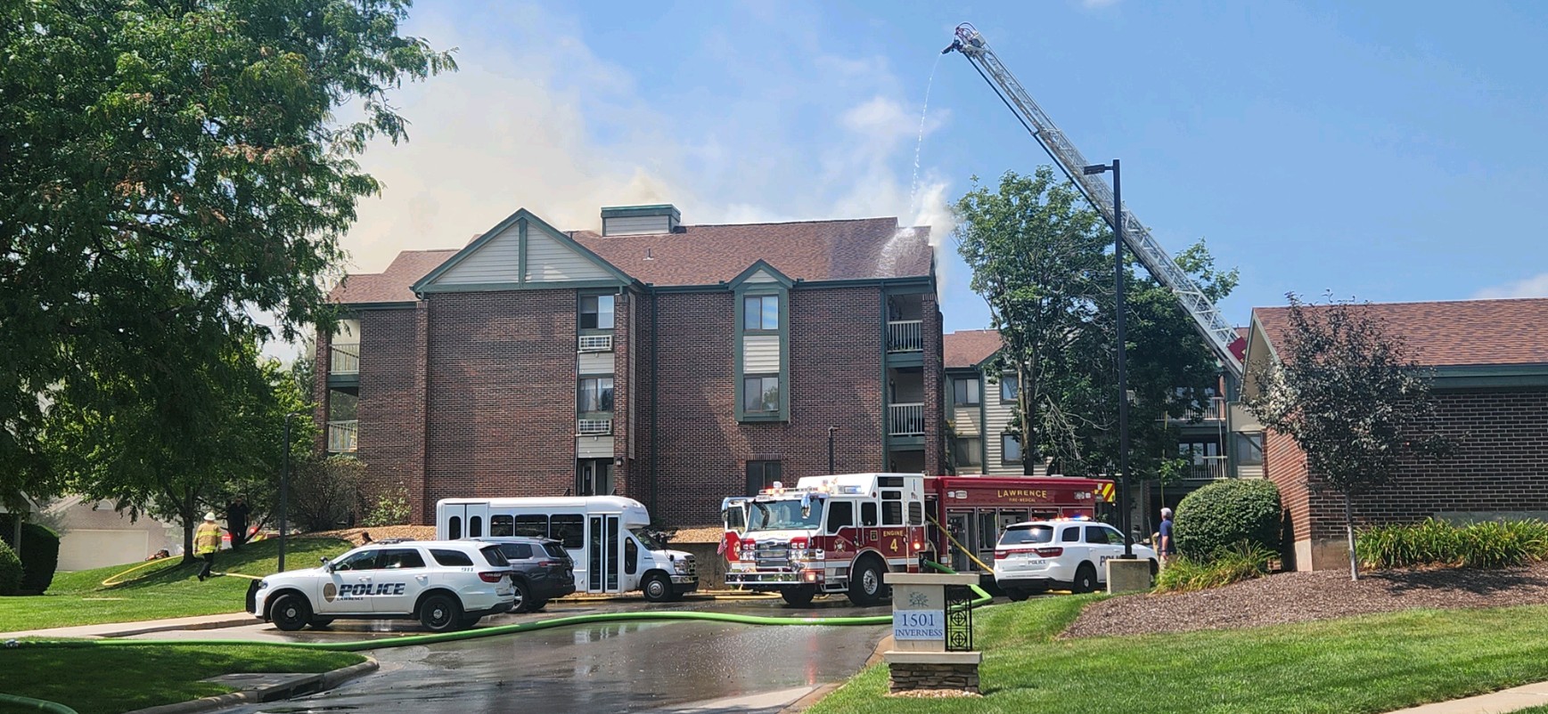 Residents evacuated from Brandon Woods senior living facility due to ...